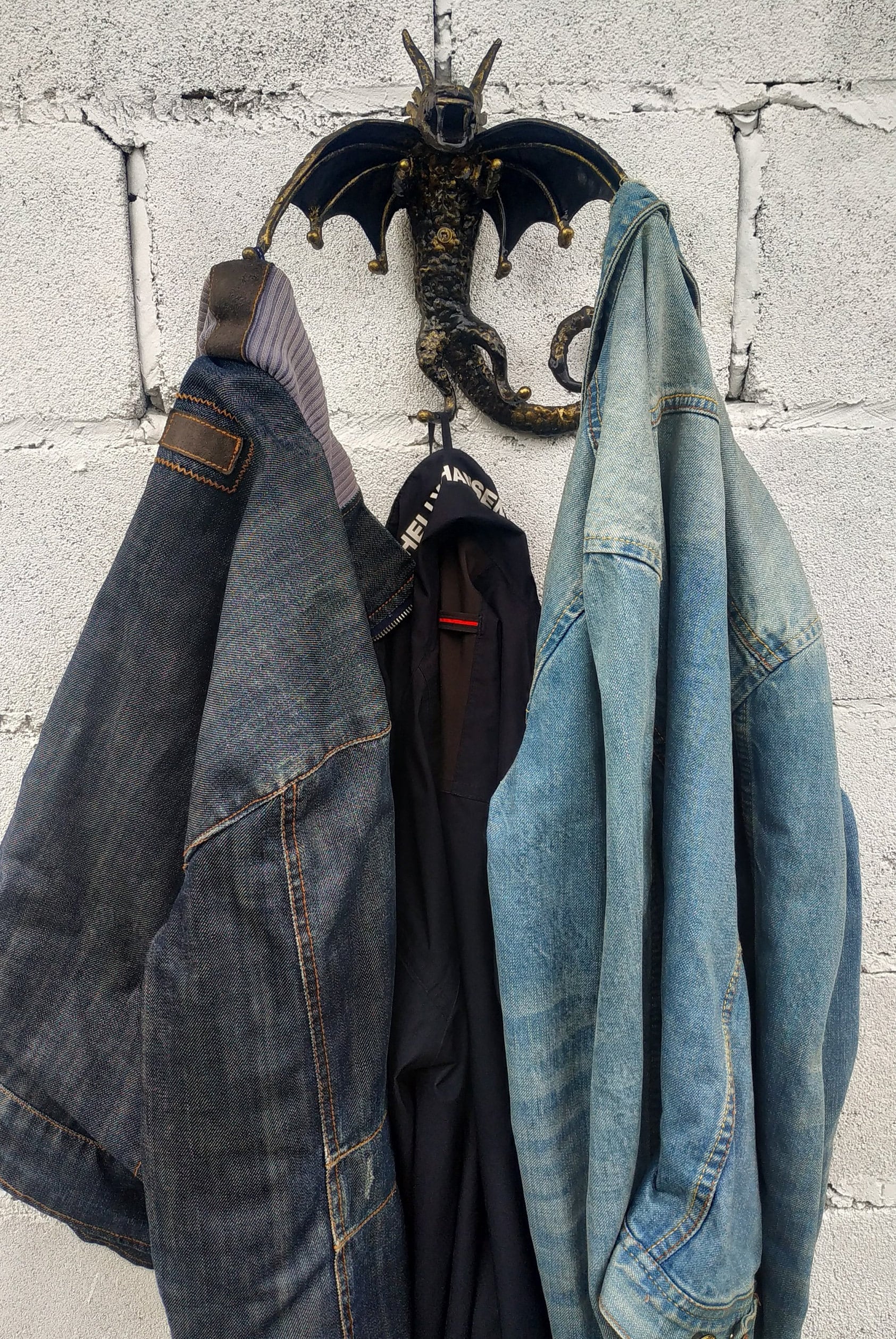 Coat Hook Dragon Dragon Hook Animal Coat Hooks Hanger - Etsy