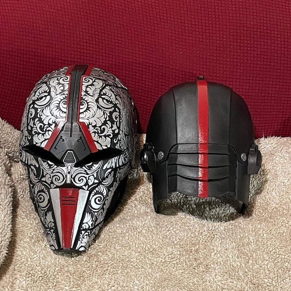 Sith Mask - Etsy