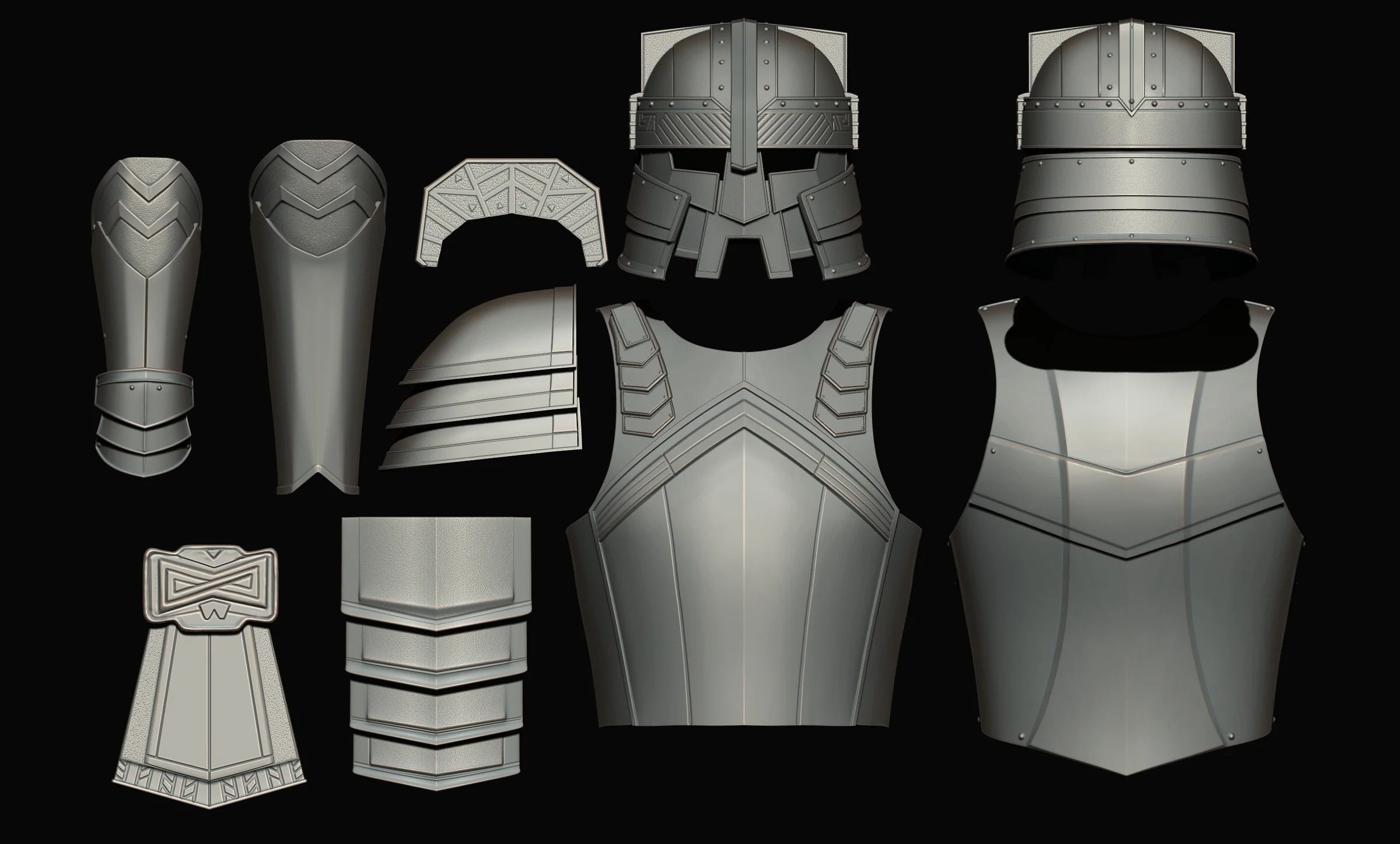 Dwarven Armor The Hobbit
