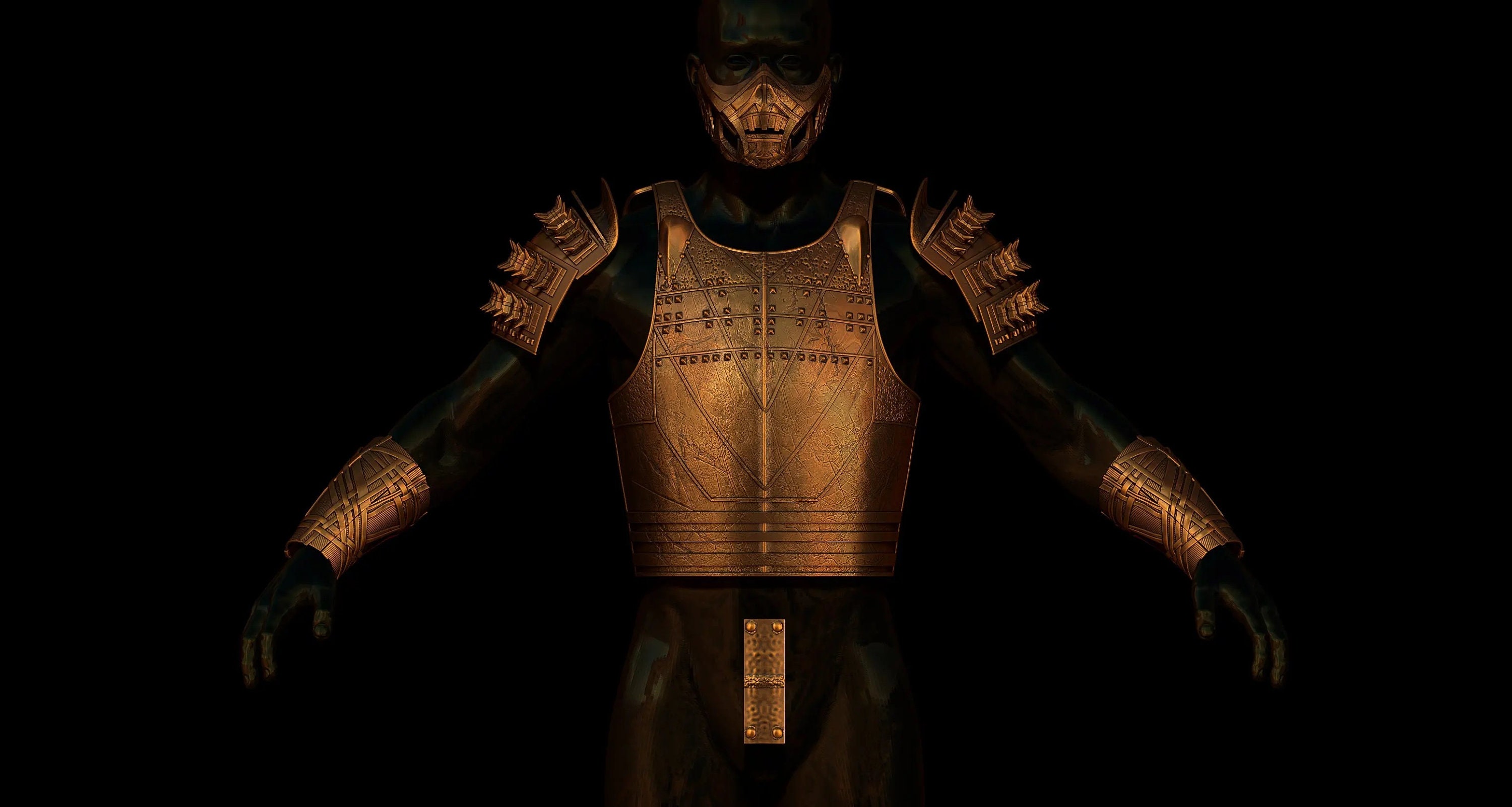 Shirai Ryu Armor - Etsy