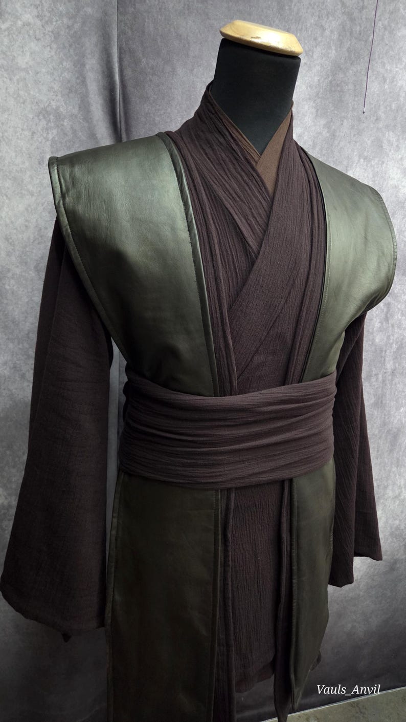 Star Wars Jedi Robes Anakin Inspired Style SET - Made to Fit - Genuine ...