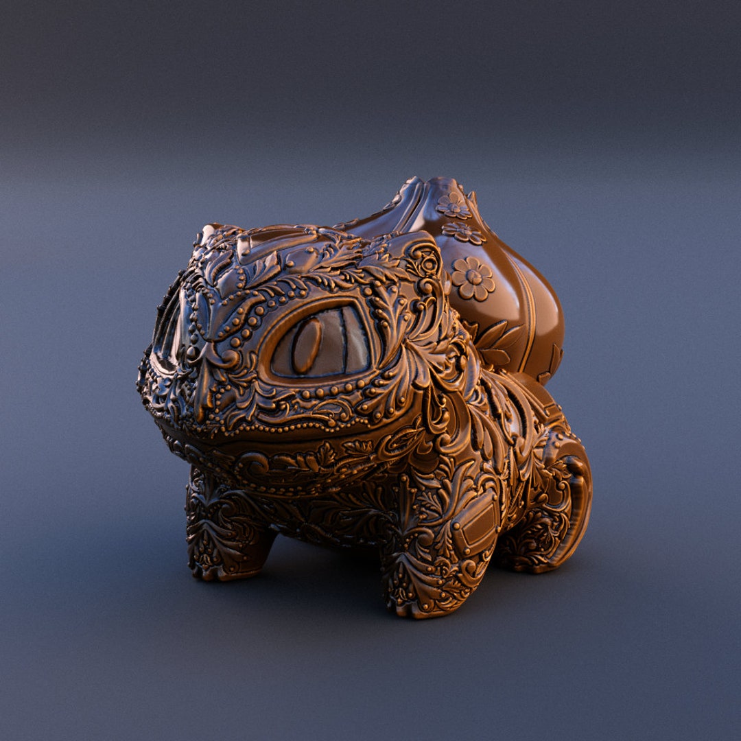 Bombastic Bulbasaur - Etsy