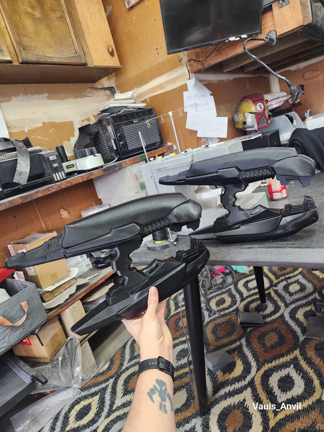 Covenant Plasma Rifle Halo Cosplay Prop 3D Print - Etsy