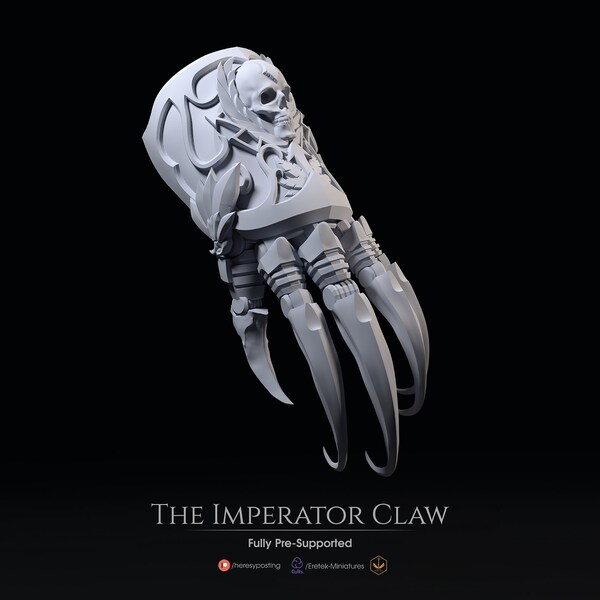 Claw Gauntlet - Etsy