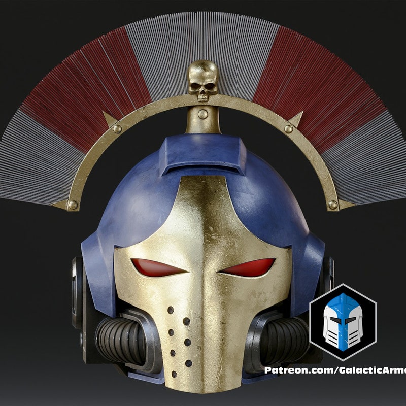 Space Marine Helmet - Etsy