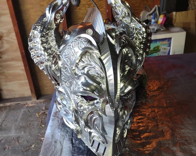 Alva Knight Helmet - Etsy