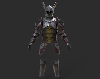 Daemon Targaryen Armor House of the Dragon Costume Game Thrones Cosplay ...