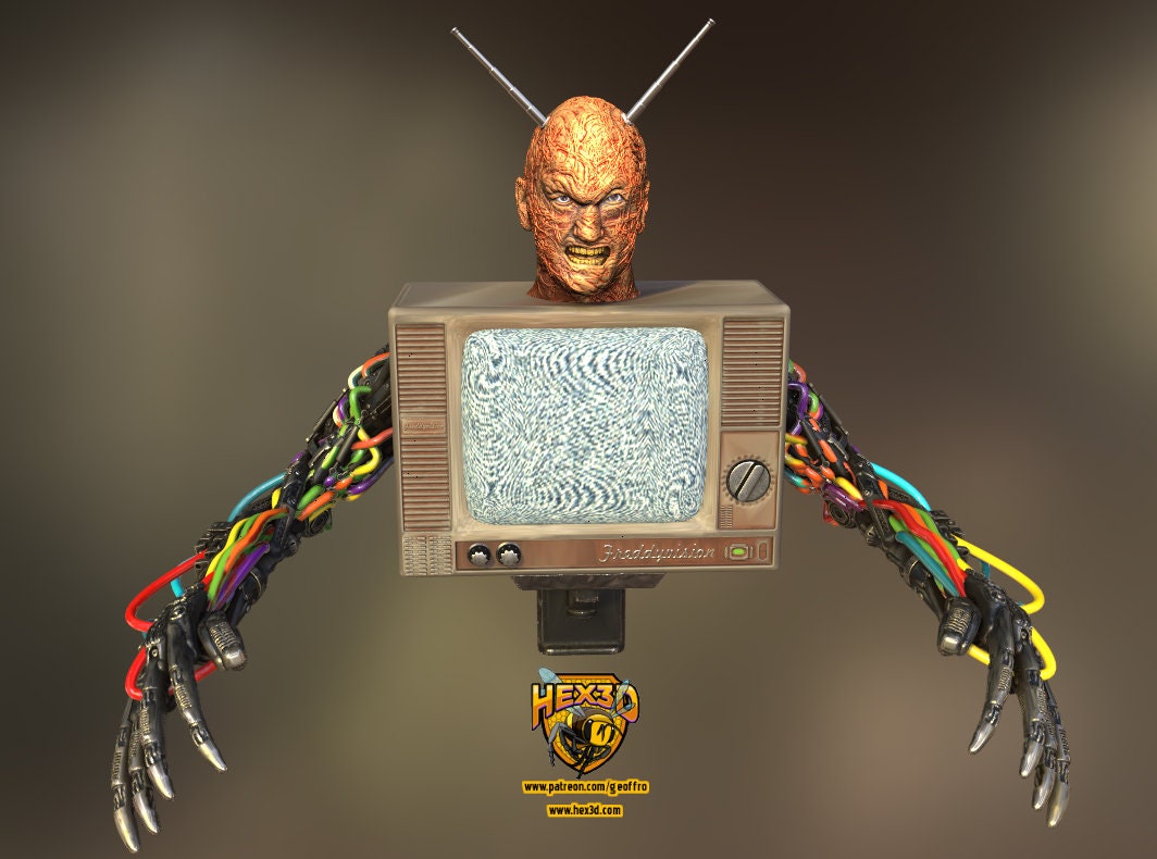 Freddy Krueger Welcome To Primetime