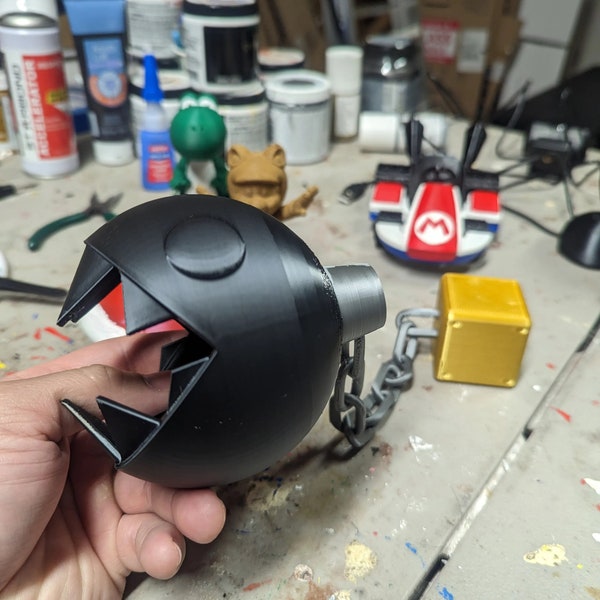 Chain Chomp - Etsy