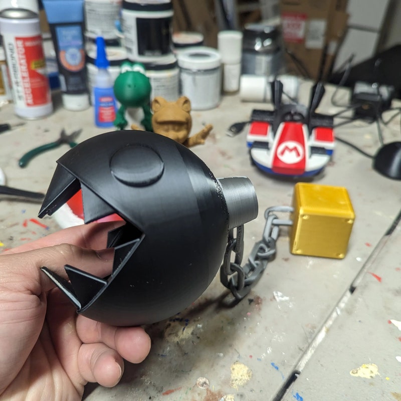 Chain Chomp - Etsy