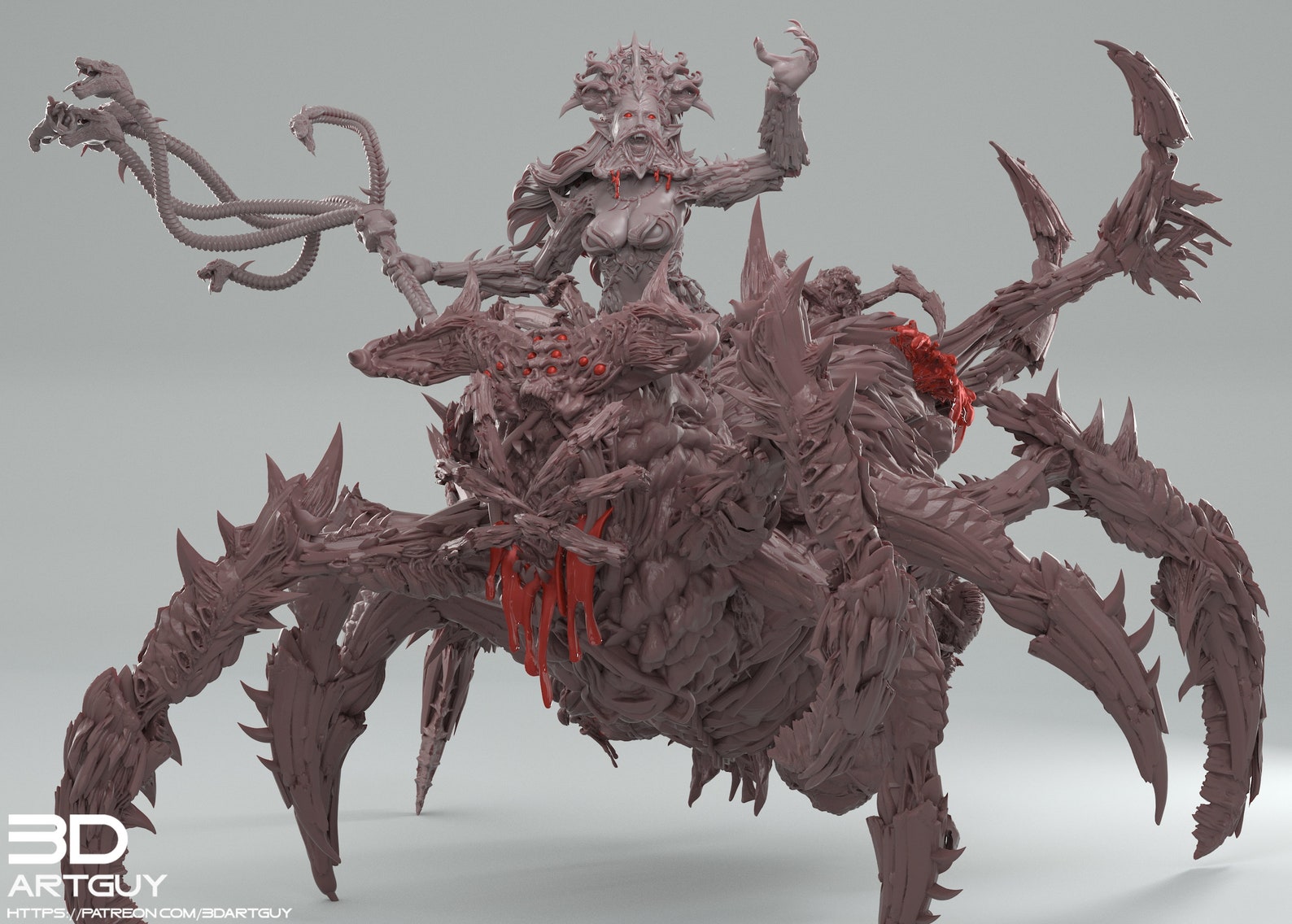 Skitter Slaughter Monster - Etsy