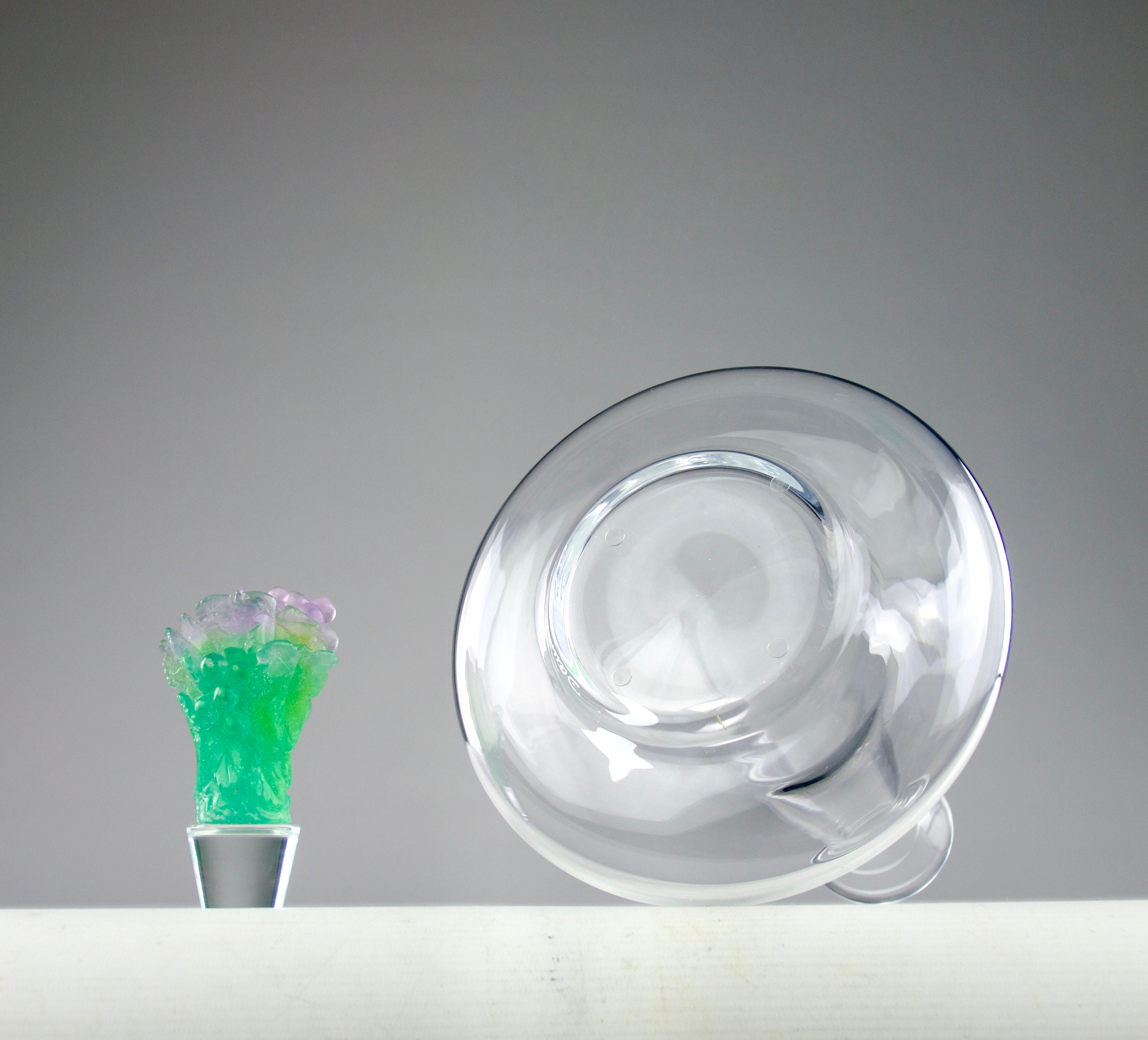 Daum France | Grapevine Decanter Carafe | France 1980s Luxury ...