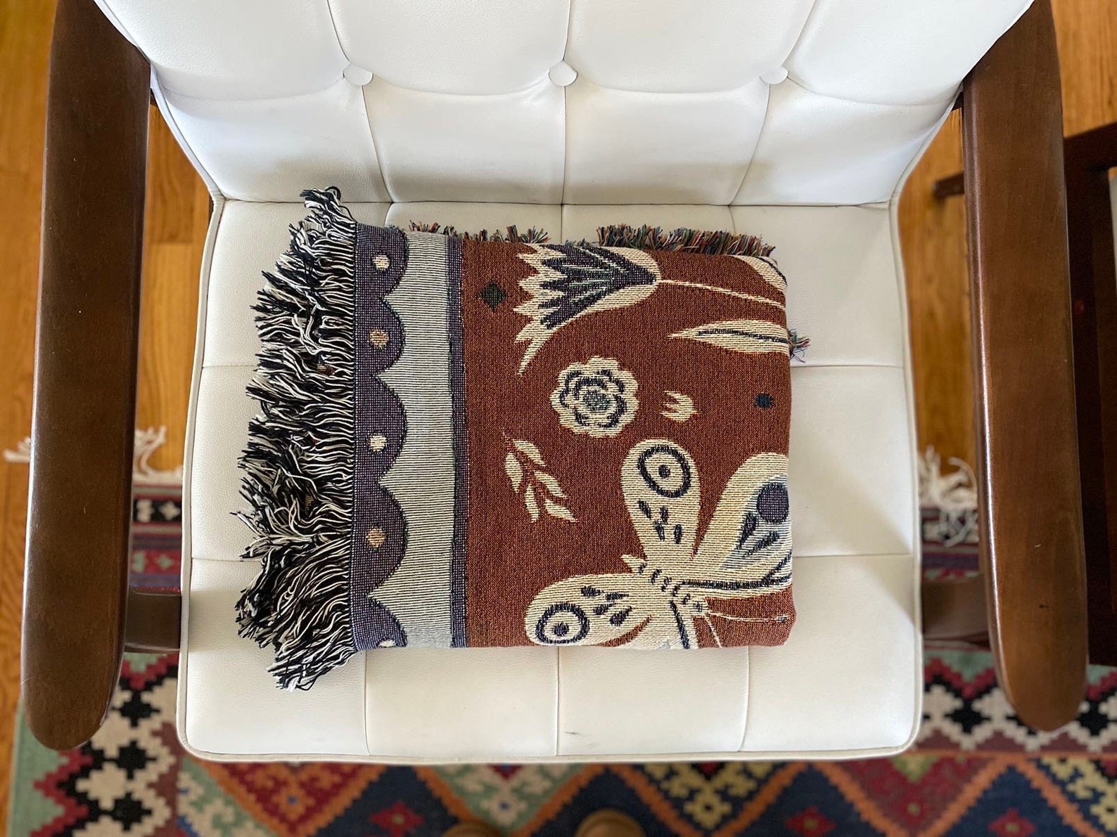 Picnic Blanket Woven Throw Blanket Insects Tapestry Aesthetic - Etsy