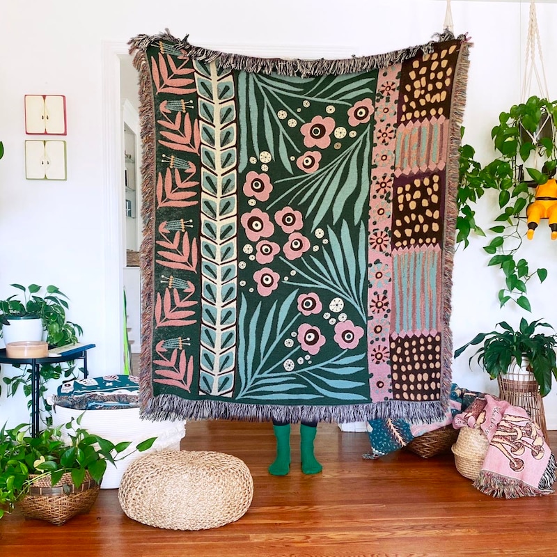 Boho Tapestry - Etsy