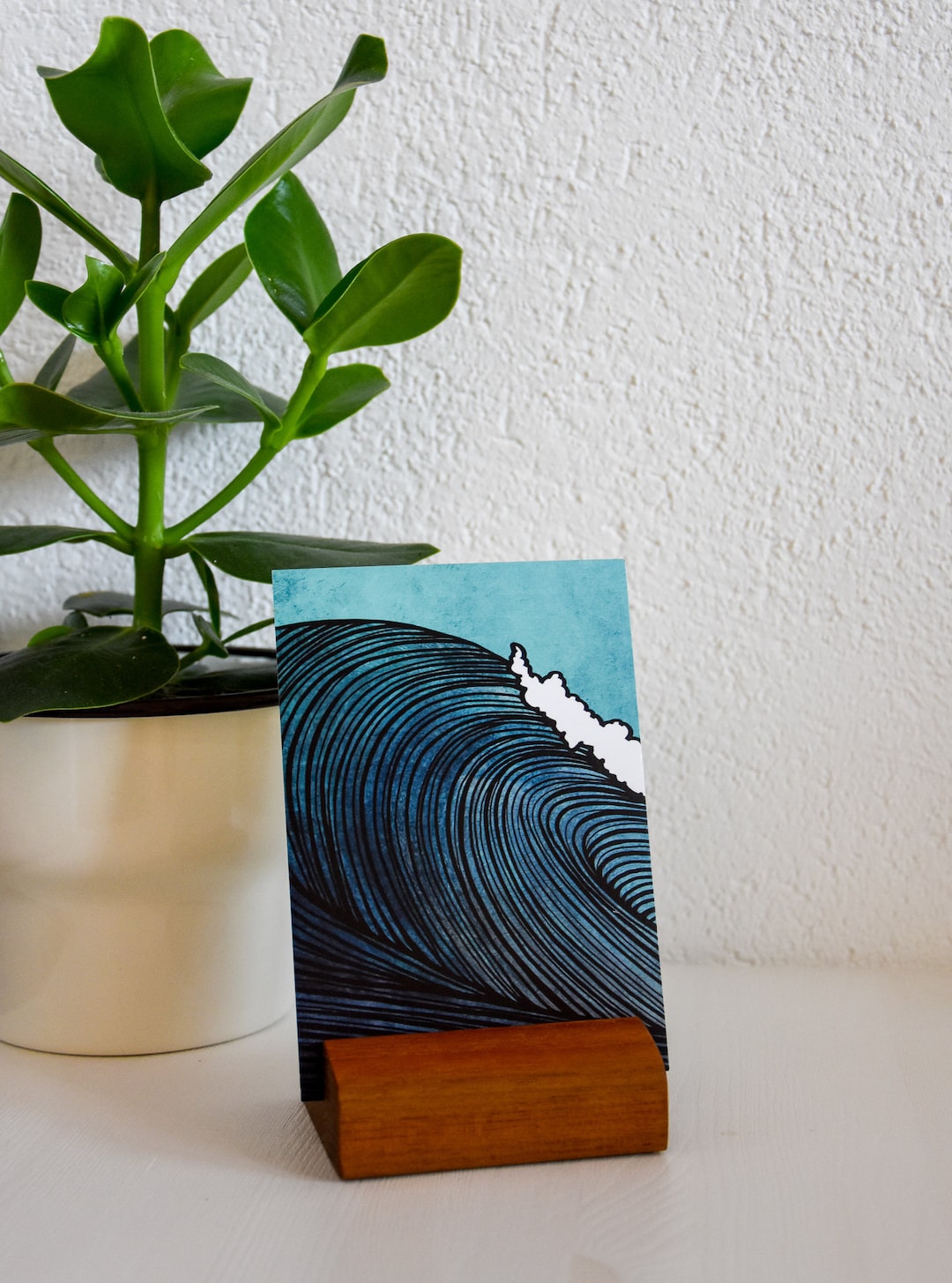 Postcard Ocean Wave - Etsy