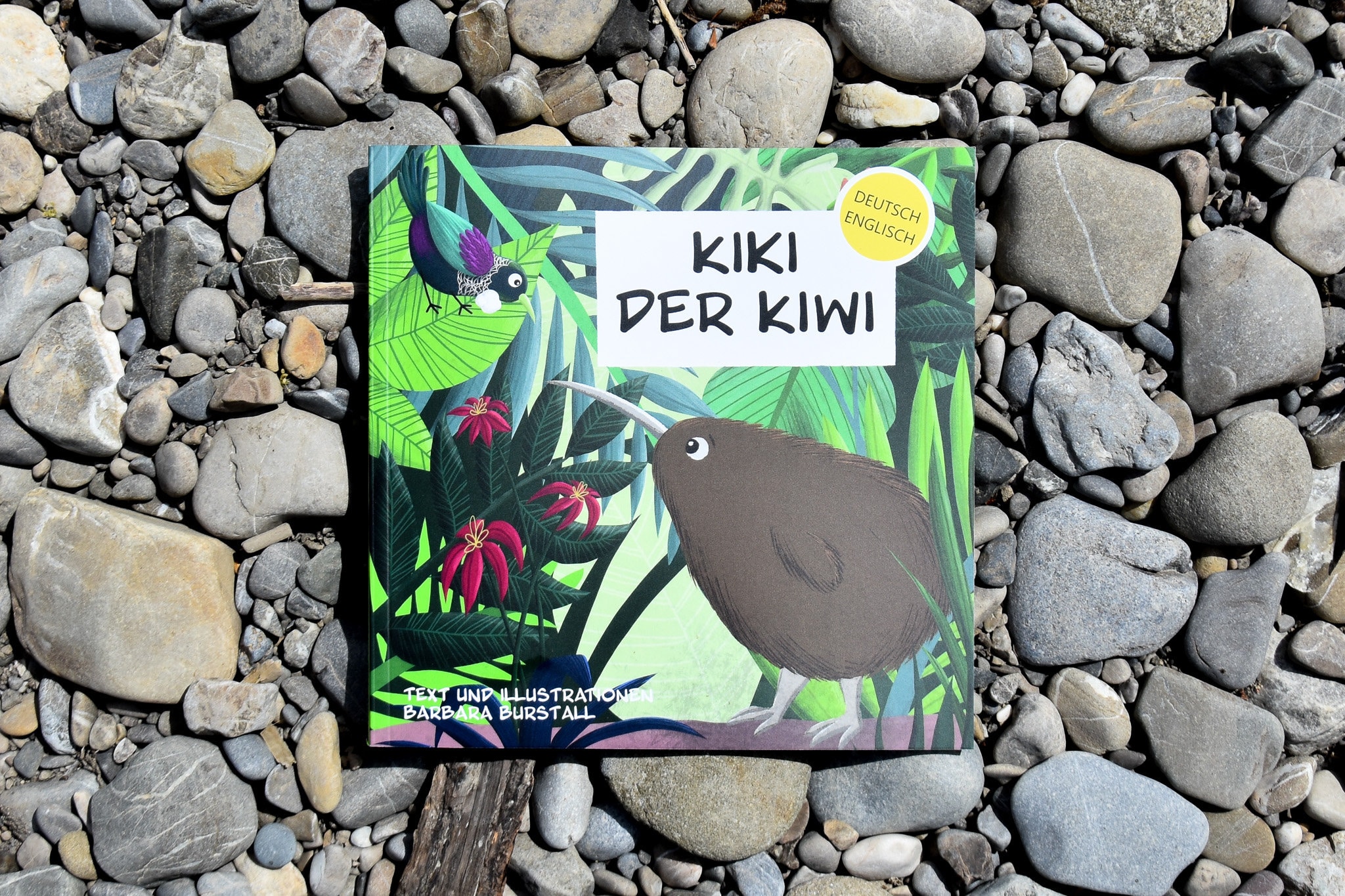 Childrens Book With Kiwi Bird kiki the Kiwi / Kiki Der Kiwi bilingual ...