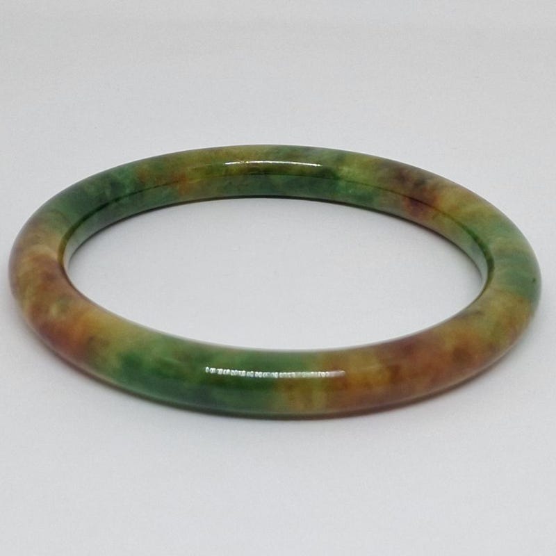 Multi Stone Jade Bracelet - Etsy