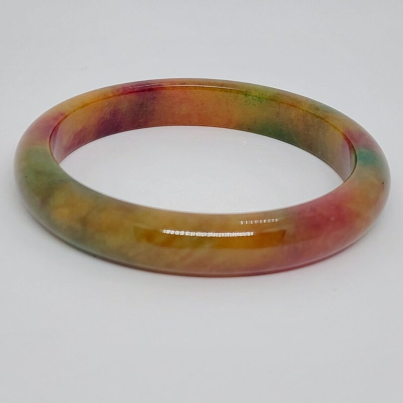 Jade Bangle Bracelet - Etsy