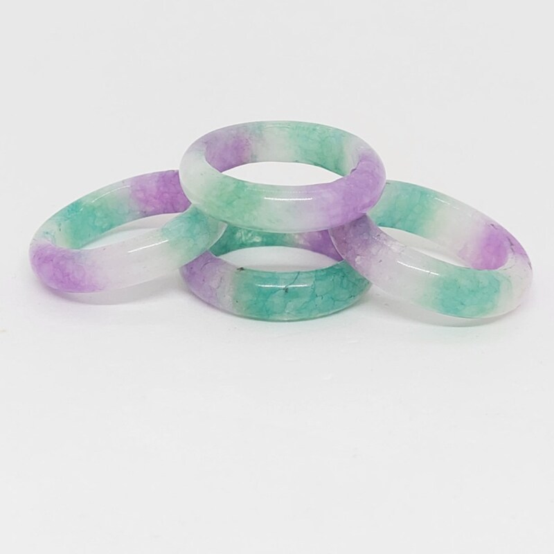 Purple Green Jade Jewelry - Etsy