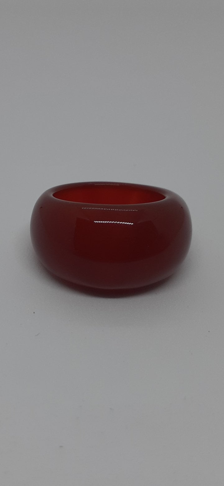 Jade Multi Color Ring Big Jade Dome Ring Chinese Jade Ring - Etsy