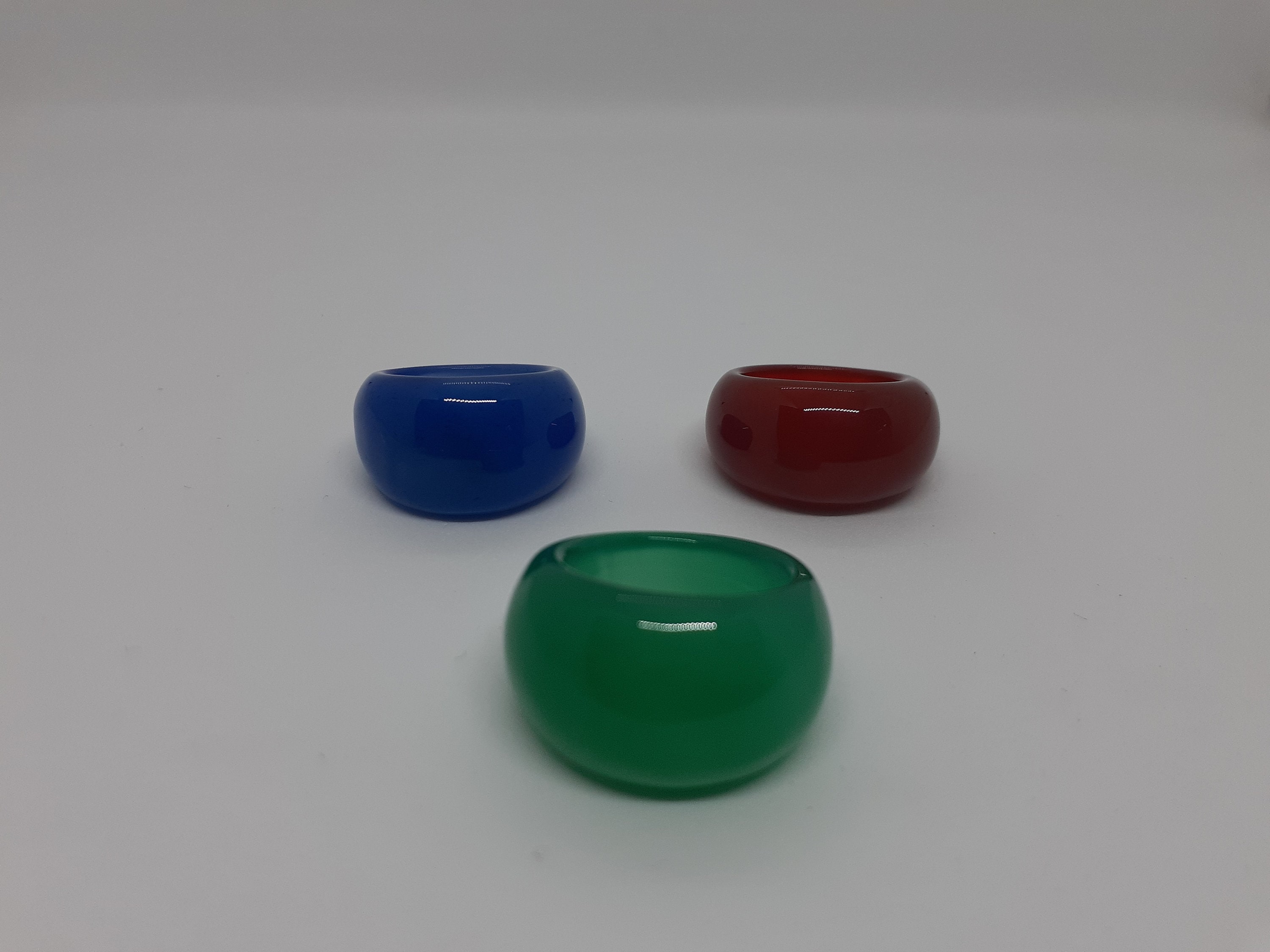 Jade Multi Color Ring Big Jade Dome Ring Chinese Jade Ring - Etsy