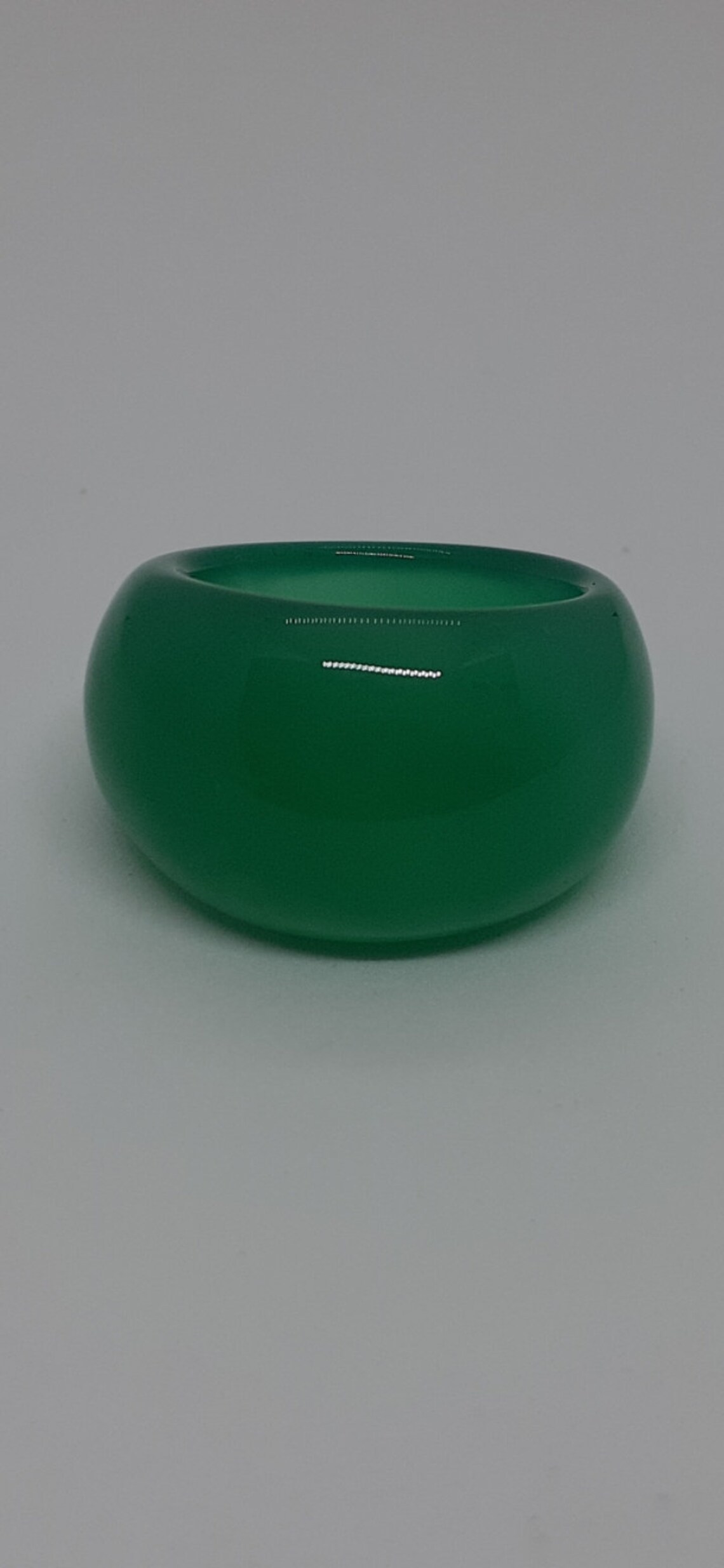 Jade Multi Color Ring Big Jade Dome Ring Chinese Jade Ring - Etsy