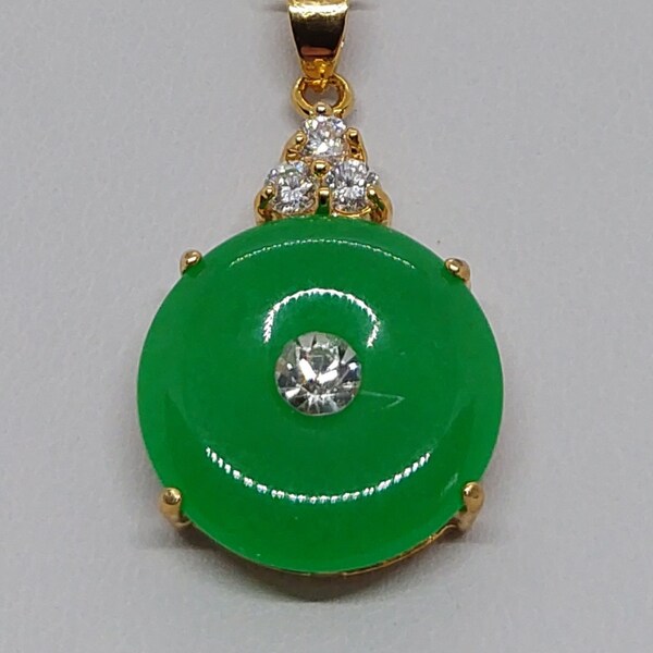 Donut Pendant - Etsy