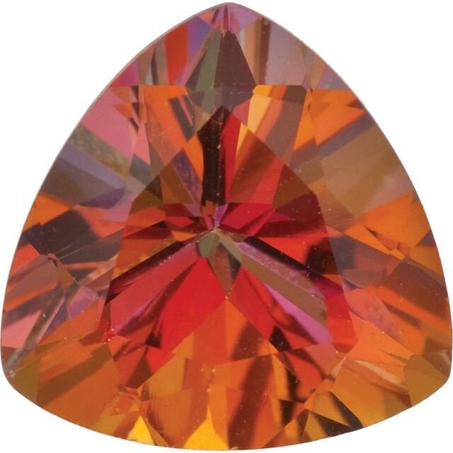 Genuine, Faceted, Sunrise Mystic Topaz - Etsy