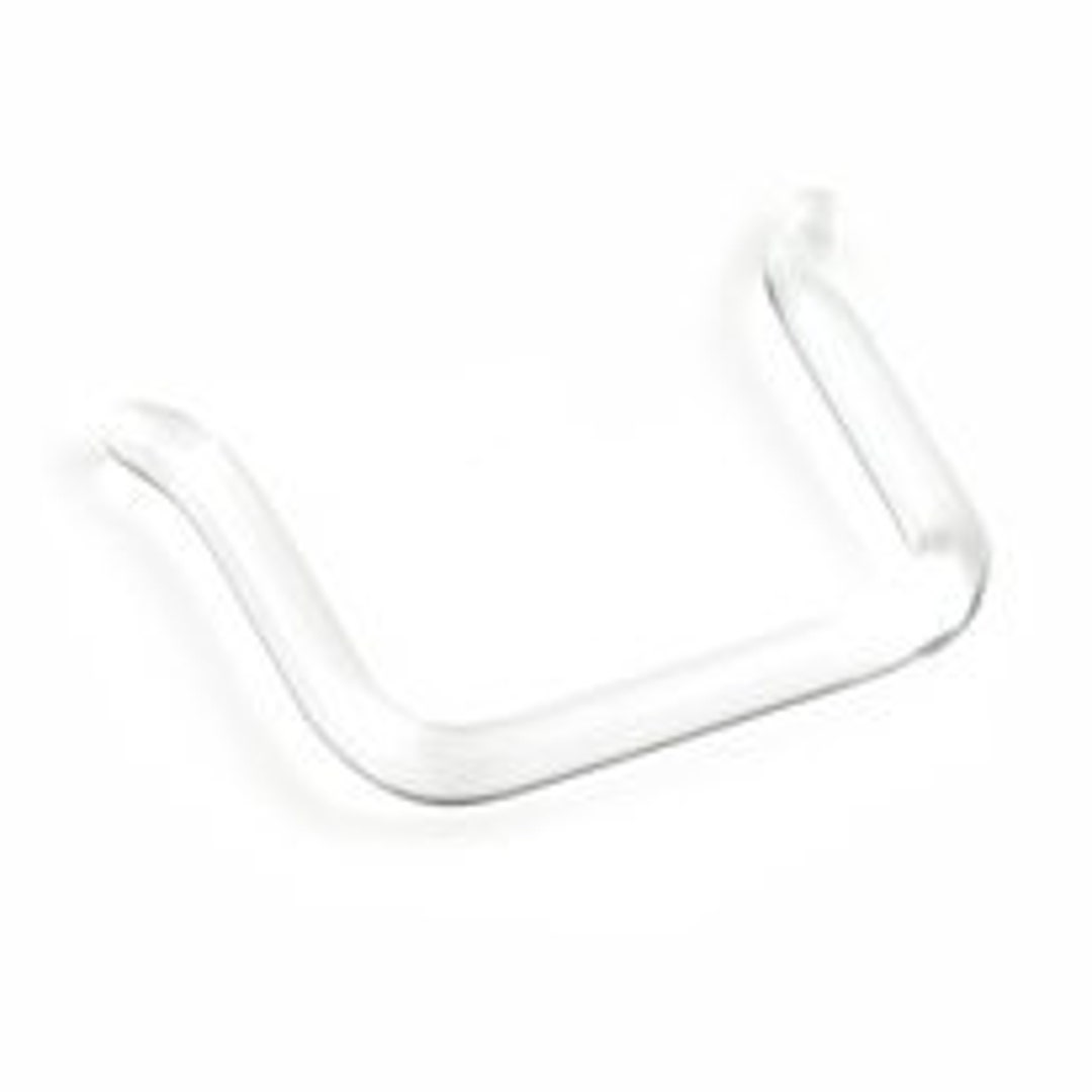 Clear Glass Septum Retainer / Keeper / Septum / Nose / Piercing Keeper ...