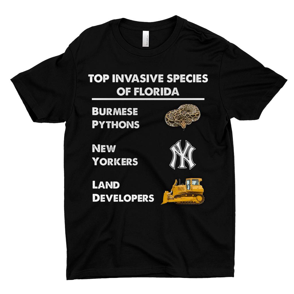 Invasive Species of Florida Pythons New Yorkers Land Developers Funny ...