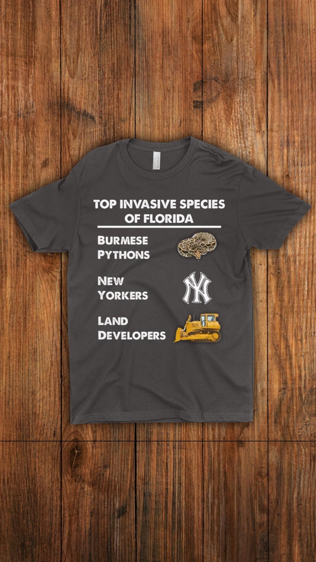 Invasive Species of Florida Pythons New Yorkers Land Developers Funny ...