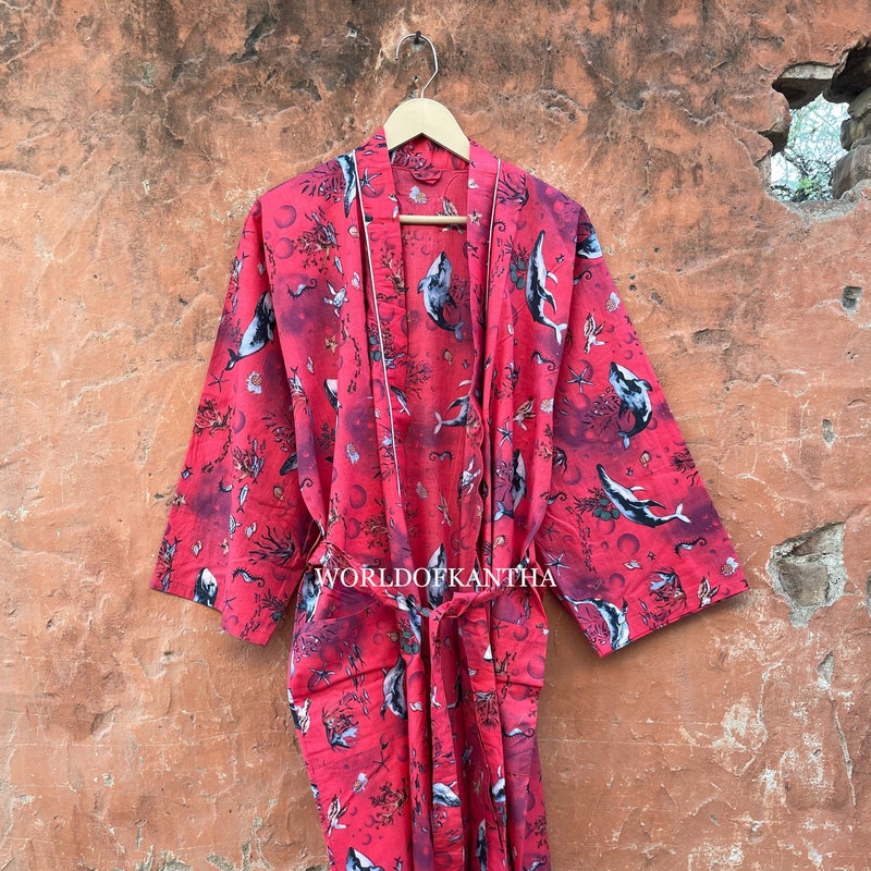 Womens Fish Robe - Etsy