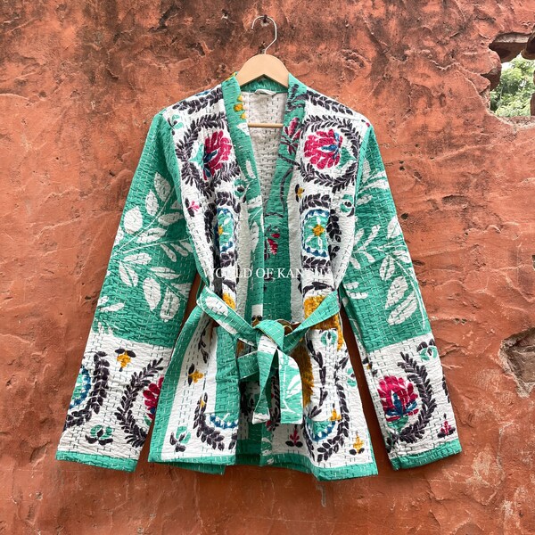 Kantha Jackets - Etsy