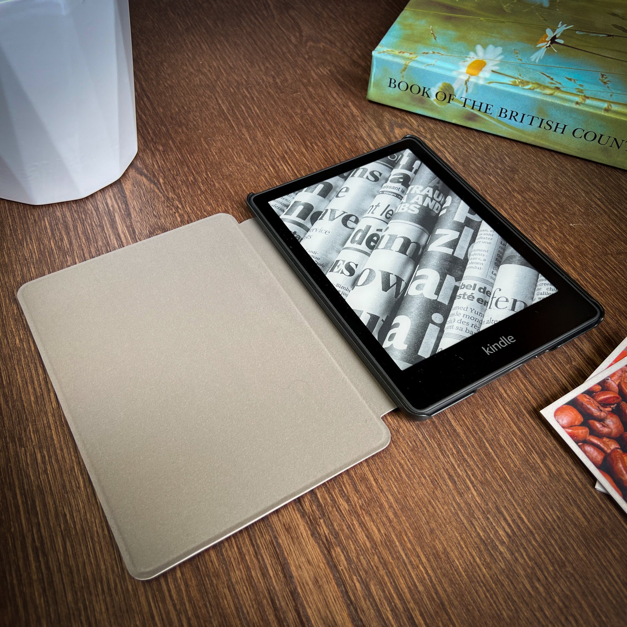 Personalised Folio Case Cover for Kindle Paperwhite 6.8 - Etsy UK