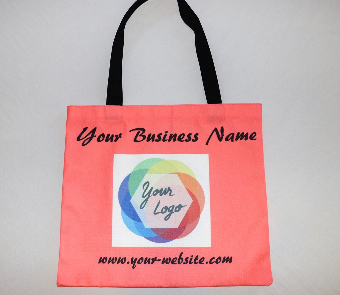 Samples of Merchant Tote Bags With Desired Image and Custom - Etsy