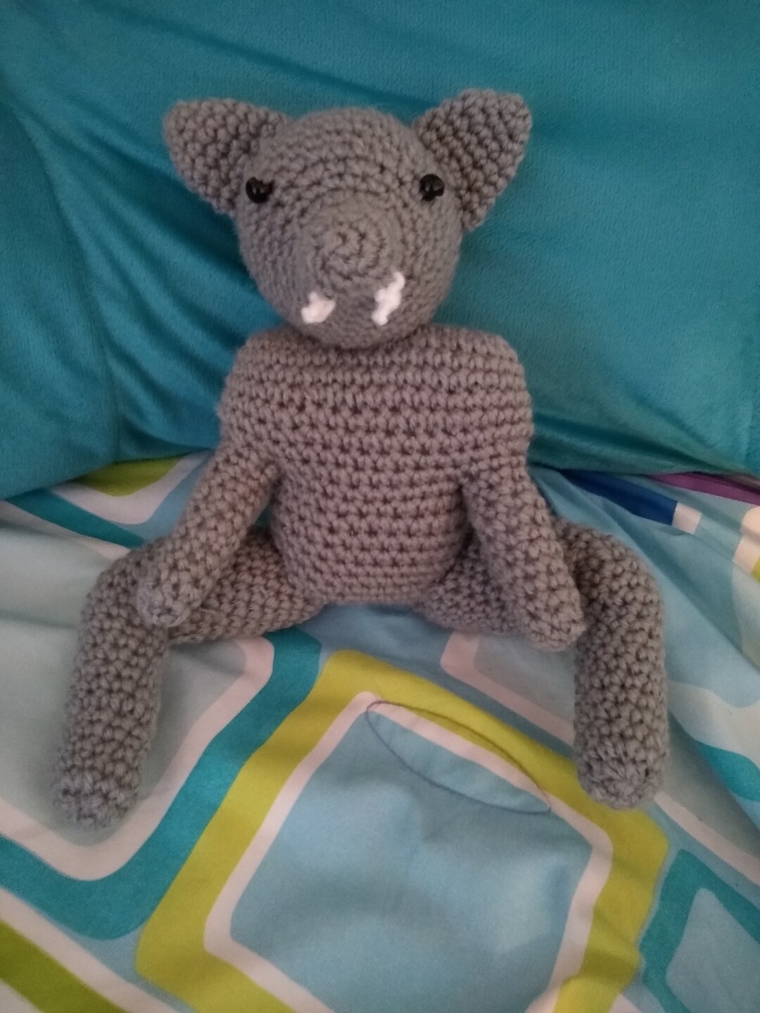 Chupacabra Amigurumi Pattern - Etsy