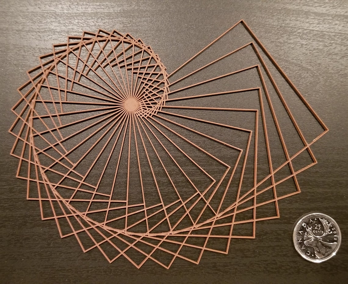 Nautilus Sacred Geometry - Etsy