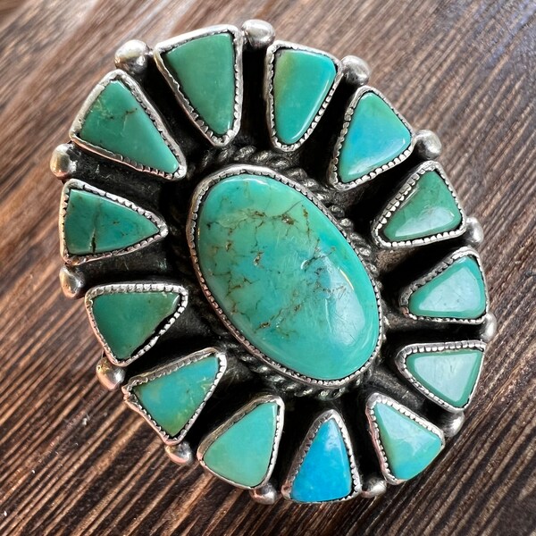 Navajo Turquoise - Etsy