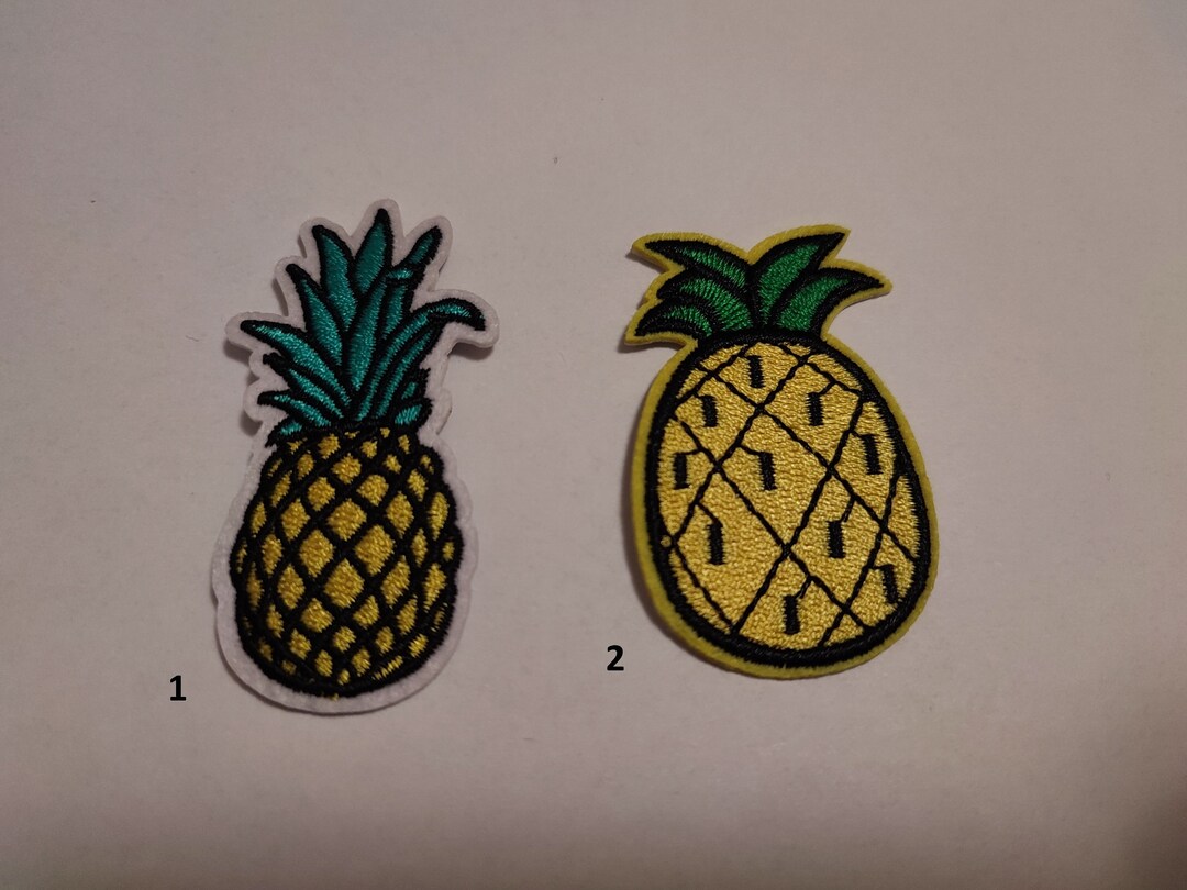 Pineapple Patch | Ironable Emblem - Etsy