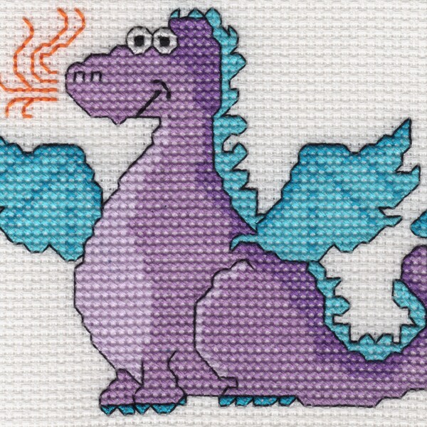 Dragon Cross Stitch - Etsy UK