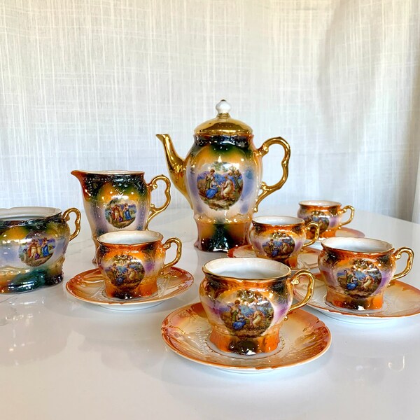 German Tea Set - Etsy