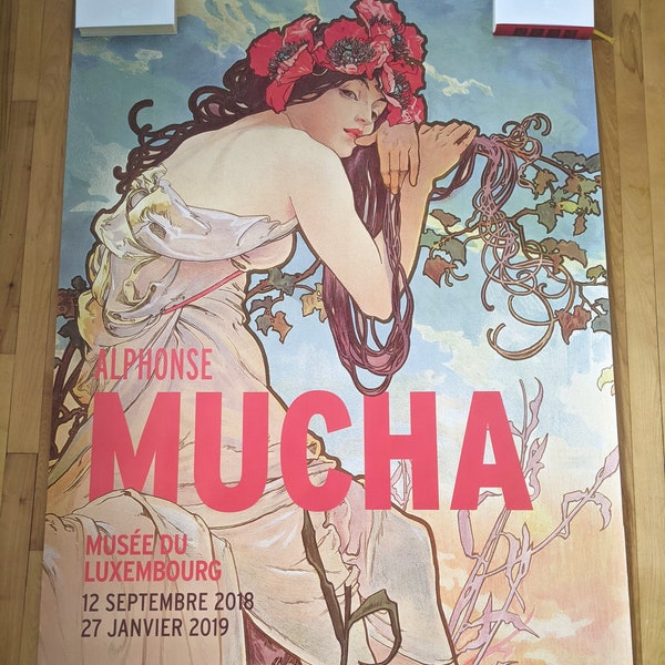Mucha Poster - Etsy