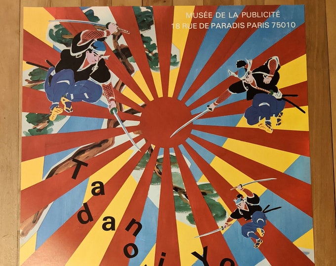 100 Posters of Tadanori Yokoo. Original Poster. - Etsy