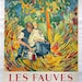 Original Lithographic Poster Les Fauves Galerie Charpentier 1962 ...