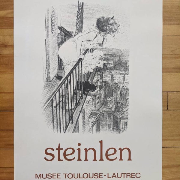 Steinlen Poster - Etsy