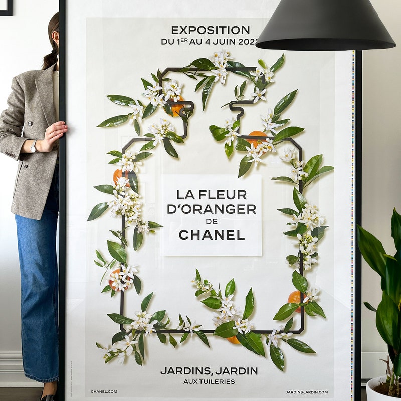 Chanel Poster - Etsy