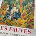 Original Lithographic Poster Les Fauves Galerie Charpentier 1962 ...