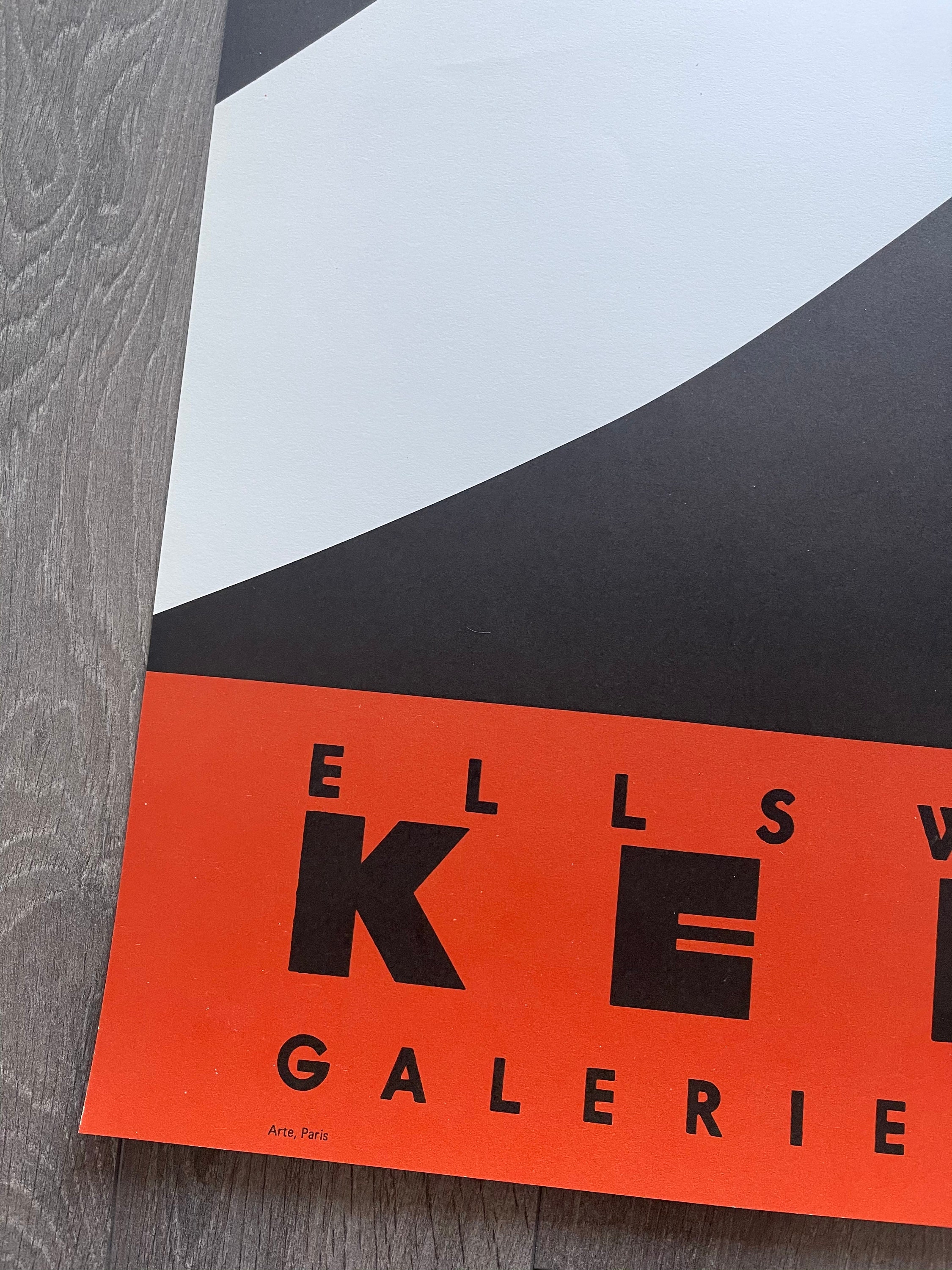 Original Exhibition Poster Kelly 1958 Galerie Maeght - Etsy