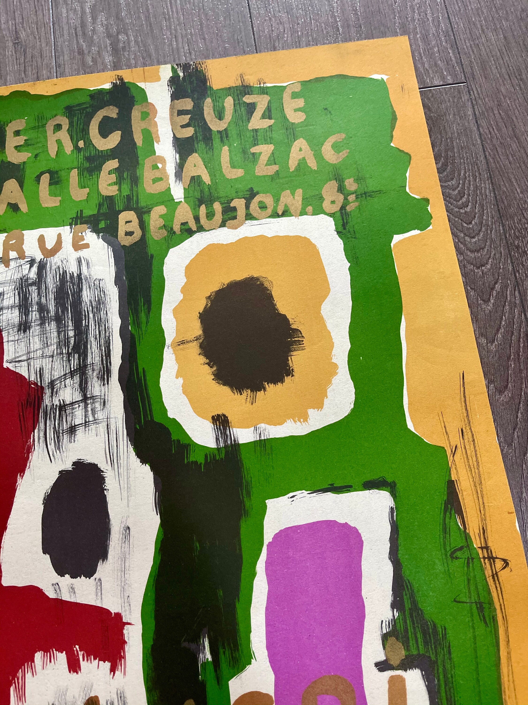 Original Poster Villeri 1948-1953 - Etsy