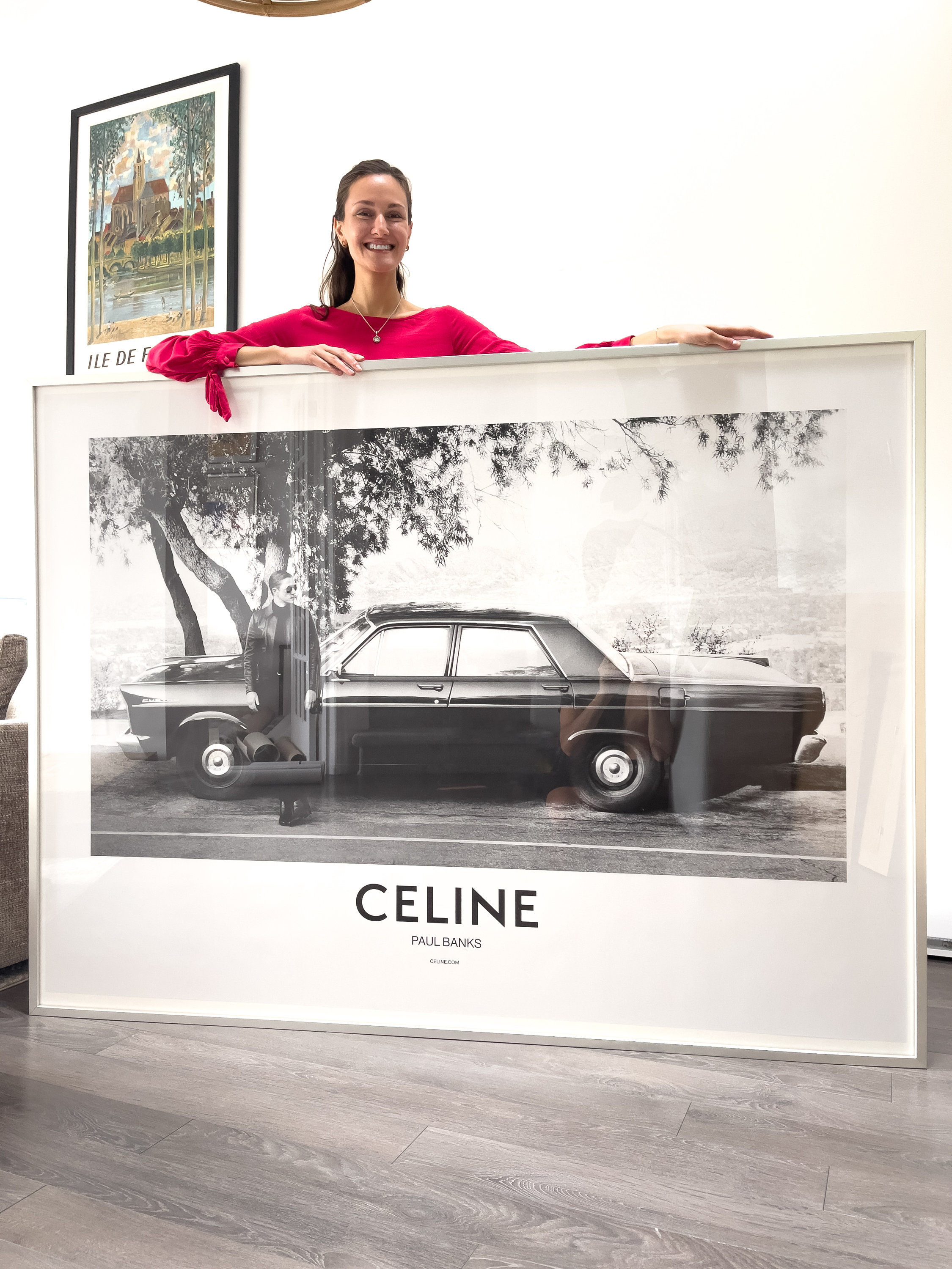 Original Celine Poster Black Car - Etsy UK